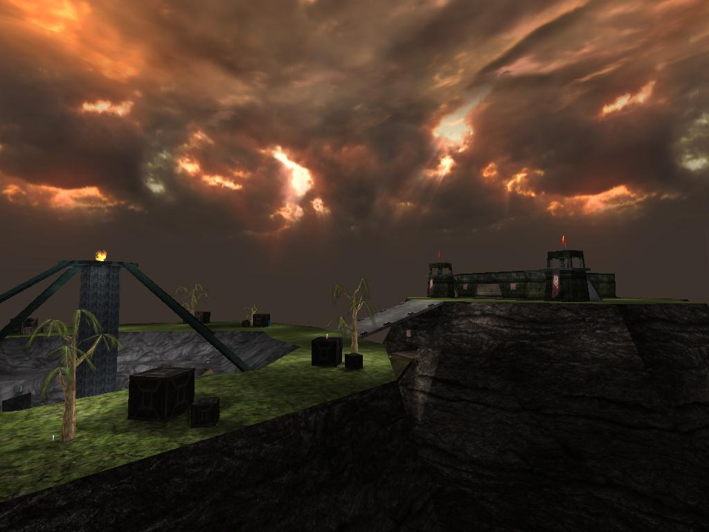 Unreal Archive / Unreal Tournament 2003 (UT2003) / Maps / Capture The Flag / Atomic Islands